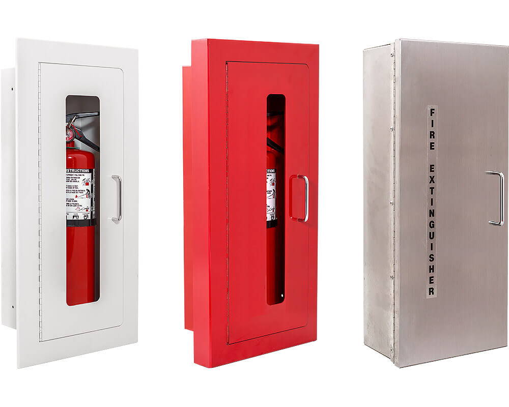 Commercial Fire Extinguisher Cabinet at Laura Painter blog